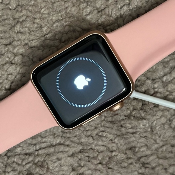 Apple | Wearables | Apple Pink Smartwatch With Advanced Features | Poshmark